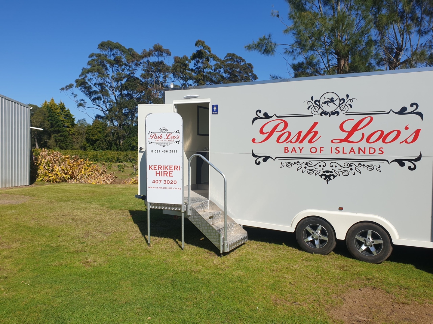Our Loos – Posh Loos | Luxury Portaloos Northland