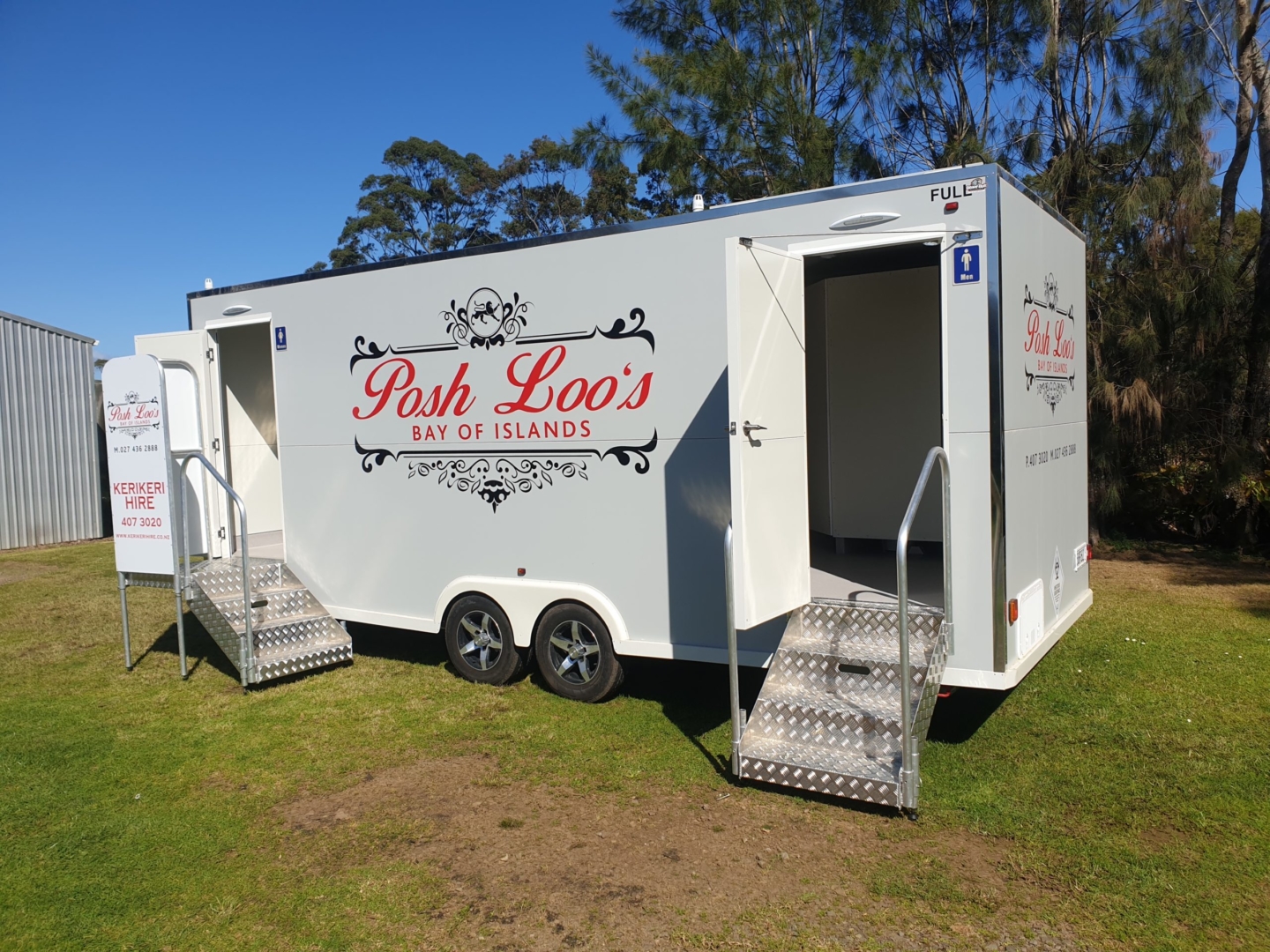 Our Loos – Posh Loos | Luxury Portaloos Northland