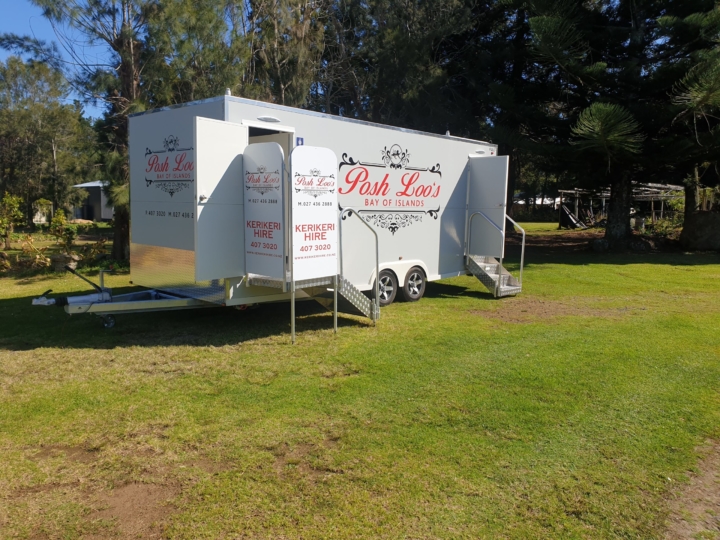 Our Loos – Posh Loos | Luxury Portaloos Northland