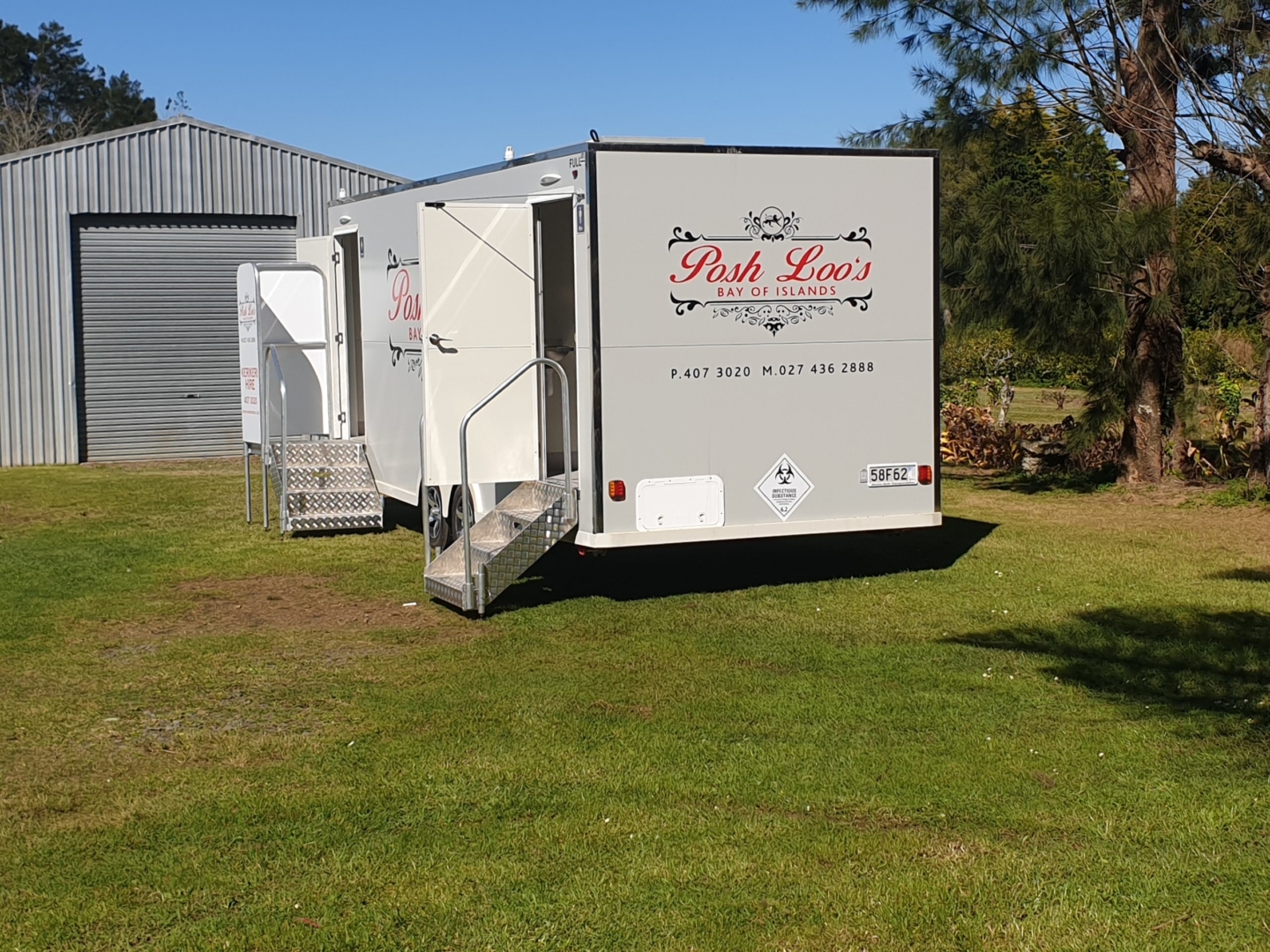 Our Loos – Posh Loos | Luxury Portaloos Northland